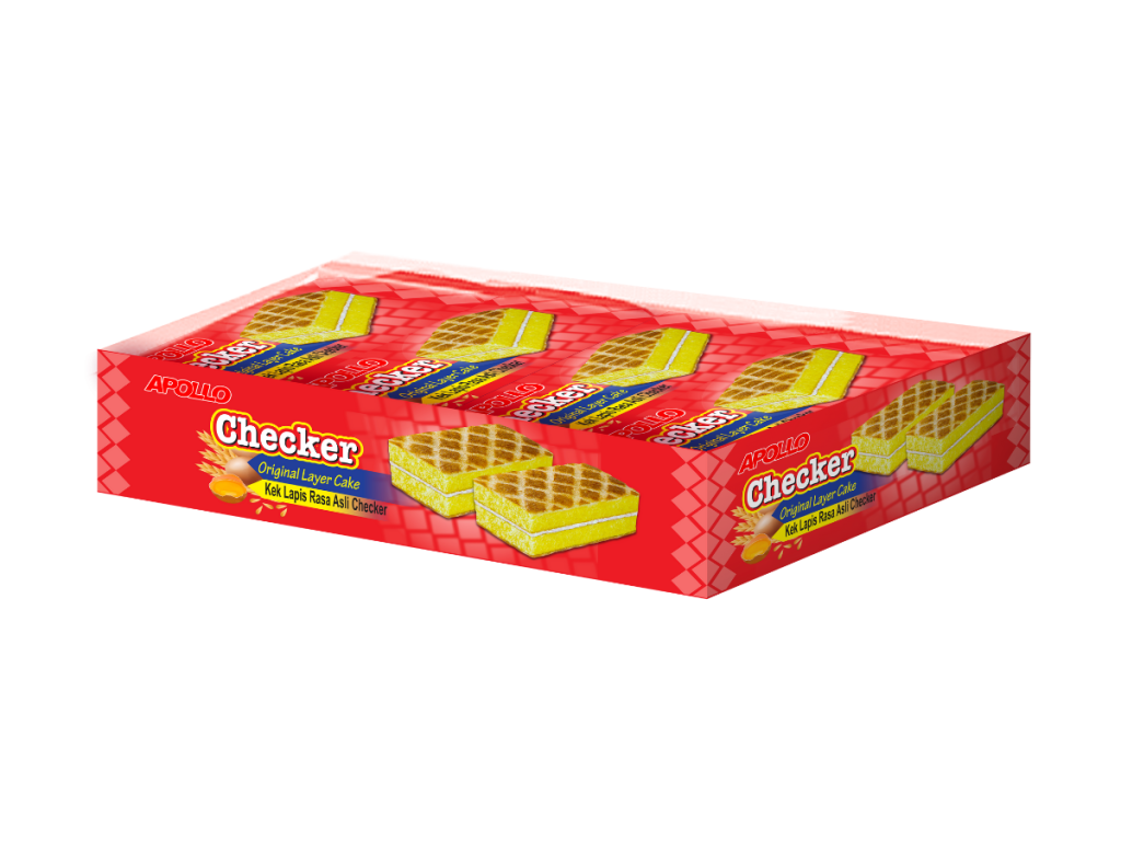 APOLLO Checker Original Layer Cake - APOLLO Food Holdings Berhad