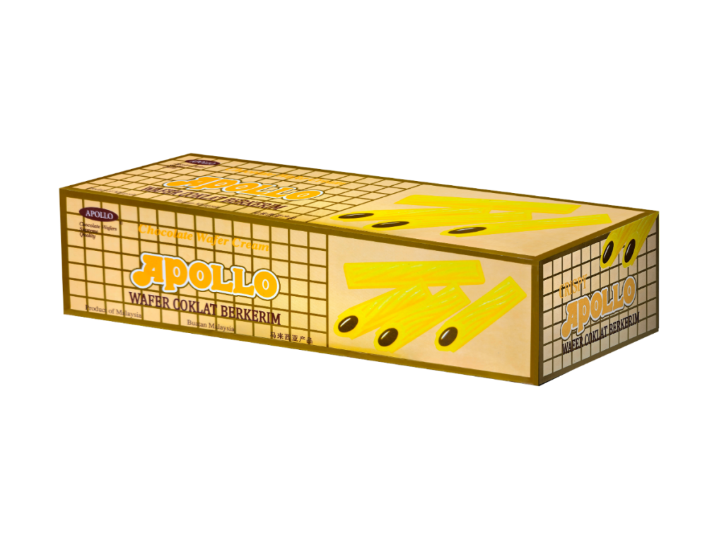 APOLLO Chocolate Stick Wafer