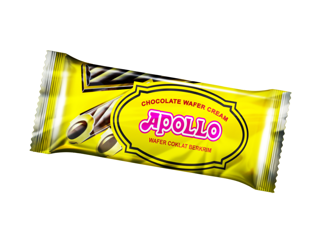 APOLLO Chocolate Stick Wafer