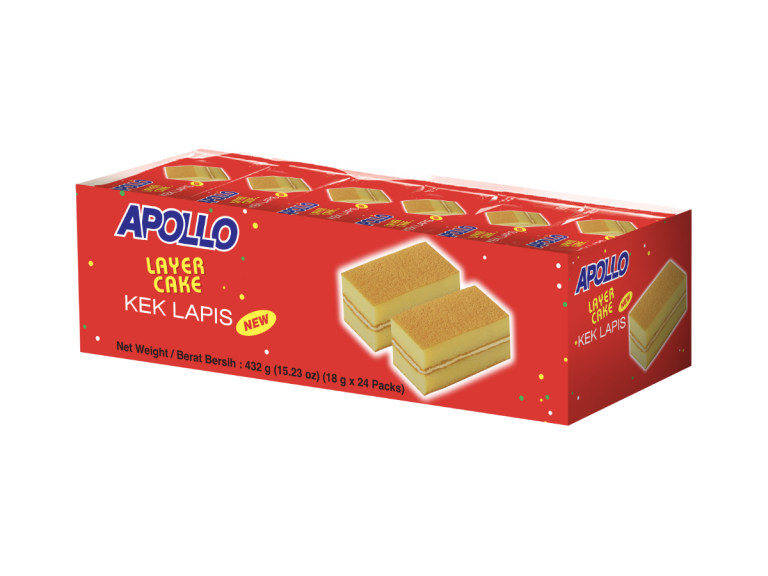 APOLLO Layer Cake - APOLLO Food Holdings Berhad