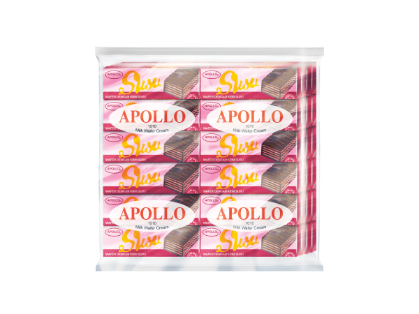 APOLLO Milk Wafer Cream - APOLLO Food Holdings Berhad