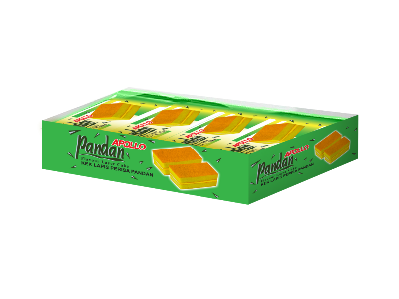 APOLLO Pandan Layer Cake