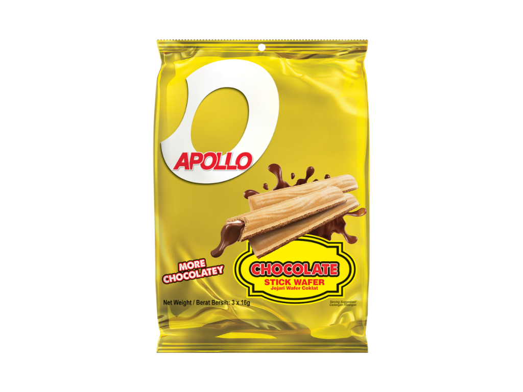 APOLLO NEW Chocolate Stick Wafer