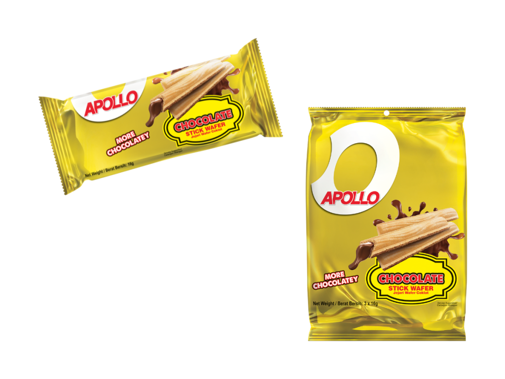 APOLLO NEW Chocolate Stick Wafer