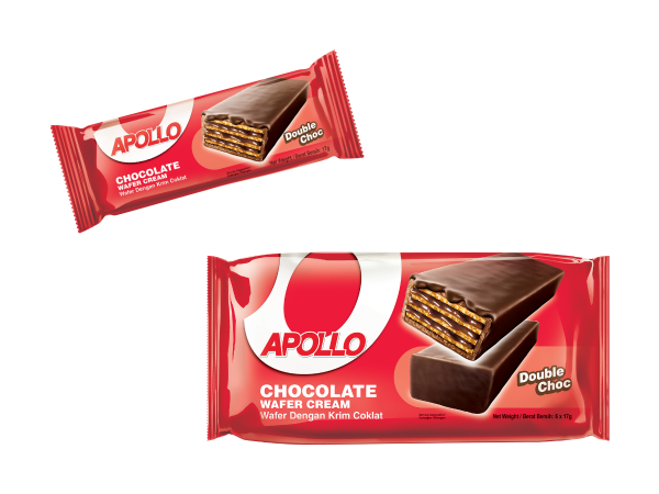 APOLLO NEW Chocolate Wafer Cream
